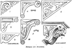 Designs for Brackets. – A Victorian Passage