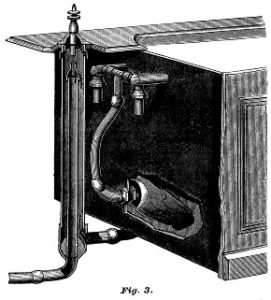 Plumbing Improvements. – A Victorian Passage