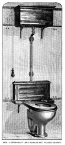 Improved Sanitary Appliances. (Water-Closet) – A Victorian Passage