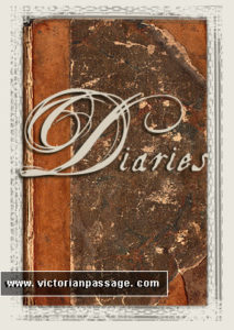 19th Century Diaries – A Victorian Passage