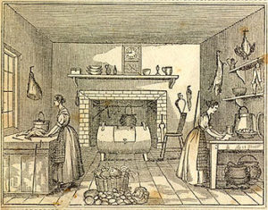 A Look Around the Early Country Kitchen – A Victorian Passage