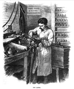 Victorian Shoes in the Making – A Victorian Passage