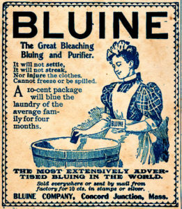 What Is Bluing? – A Victorian Passage