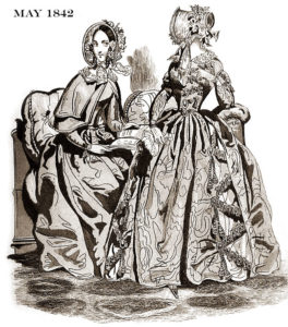Fashions May 1842 – A Victorian Passage