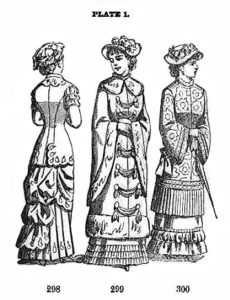 Fashions December 1881 – A Victorian Passage