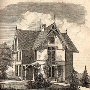Gothic Cottage 1860 – A Victorian Passage