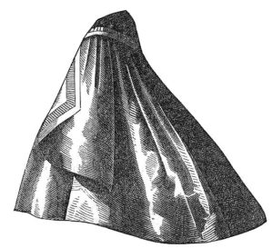 Louis Fourteenth Cloak – A Victorian Passage