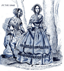 Fashions June 1842 – A Victorian Passage