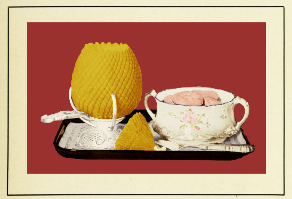 Pineapple Cheese – A Victorian Passage